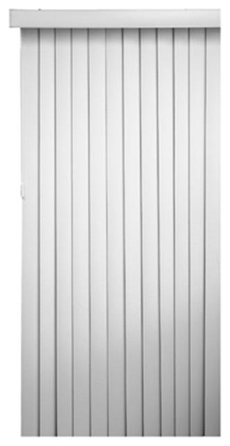 Homepointe Vertical Blind, 3.5"x78"x84" - Contemporary - Vertical ...