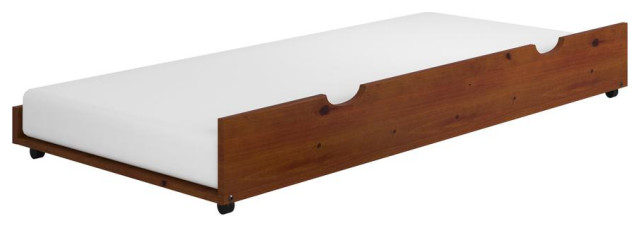 Twin Trundle Espresso - Midcentury - Outdoor Dining Tables - by Bison ...