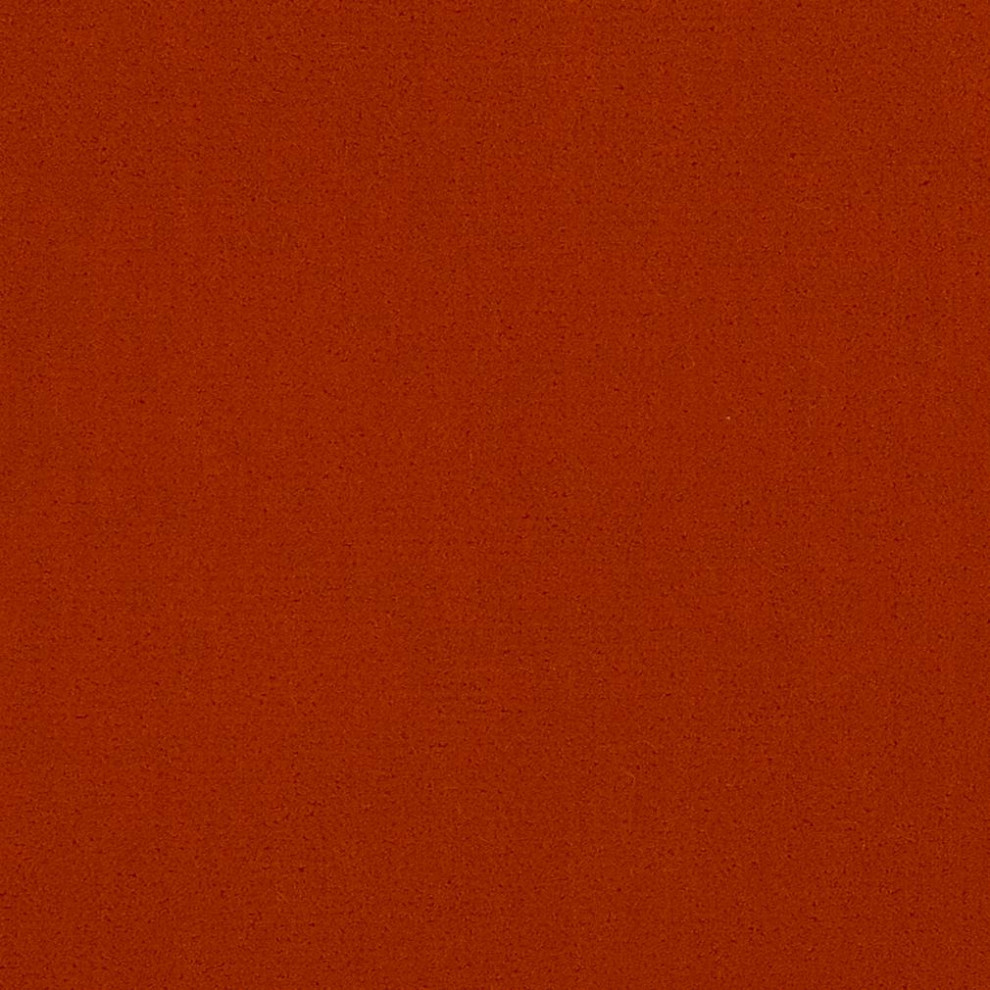 Orange Velvet Upholstery Fabric by the Yard, By The Yard 54" Wide ...