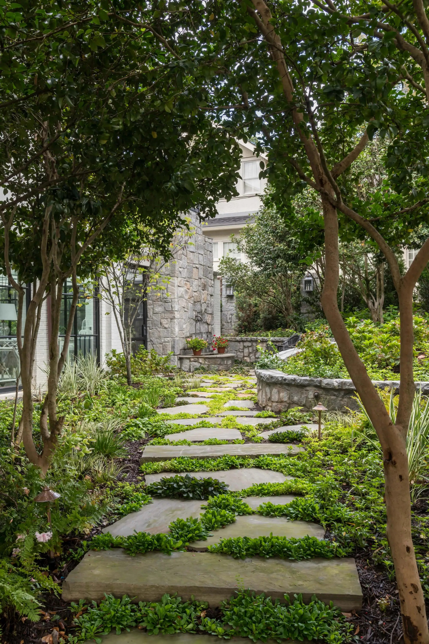 Stone Courtyard