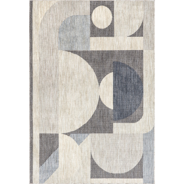nuLOOM Rhona Modern Moon Area Rug, 7'10"x10' - Contemporary - Area Rugs ...