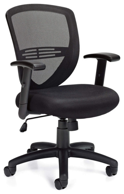Chairs For Office - Gogo Mesh Desk Chair - Contemporary - Office Chairs ...