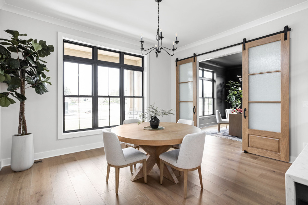 The Forest Creek - Transitional - Dining Room - Columbus - by DiYanni ...