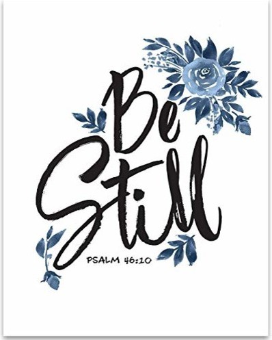 Be Still, 11x14 Unframed Art Print - Contemporary - Prints And Posters ...