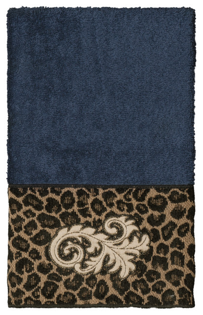 Linum Home Textiles Turkish Cotton April Embellished Hand Towel - Bath ...