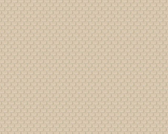 Modern Textured Wallpaper, Basket Weave Pattern, Sample - Transitional ...