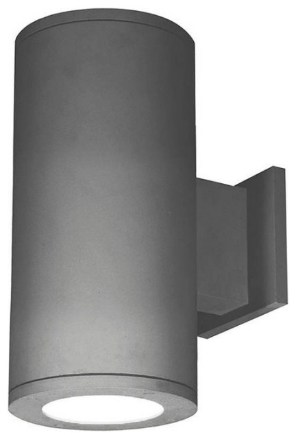 Graphite LED Wall Sconce from the Tube Arch Collection, 4.875 - Modern ...