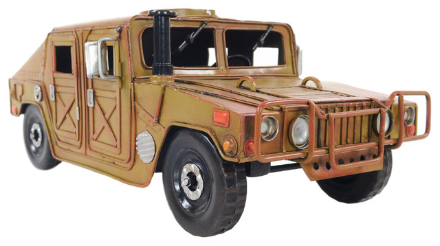 HUMVEE Collectible Metal scale model Car - Contemporary - Decorative ...