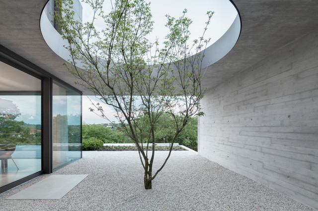 Atrium: 9 schöne Häuser mit verglastem Innenhof