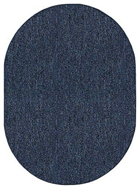 Saturn Collection Kids Favourite Indoor Outdoor Area Rugs, 2' x 8' Oval ...