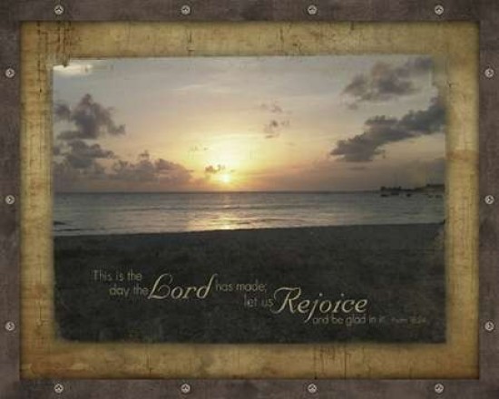 Rejoice Poster Print by Jace Grey - Item # VARPDXJG9RC006B, 24 x 18 ...