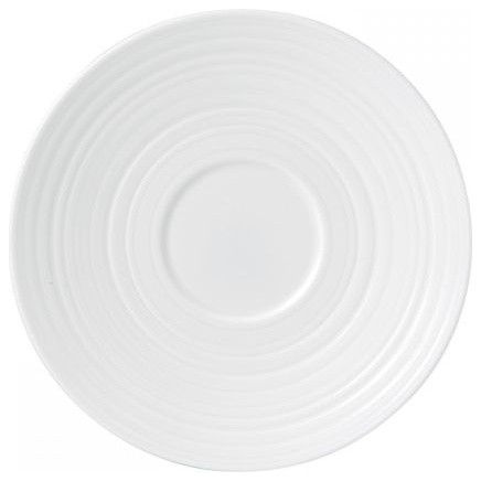 Jasper Conran Tea Saucer Swirl - Contemporary - Coffee And Tea Saucers ...