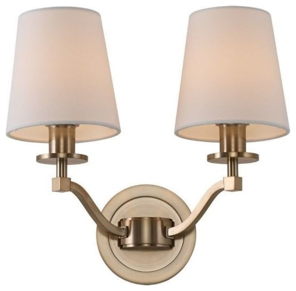 Kalco Curva 2 Lt Wall Sconce - Transitional - Wall Sconces - by ...