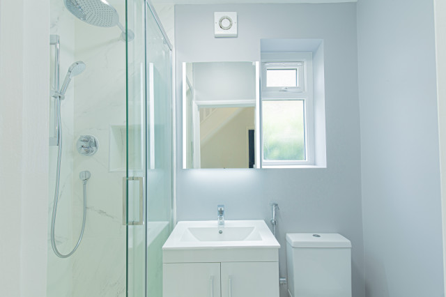 Wimbledon House Refurb From Brick - Contemporary - Bathroom - London ...