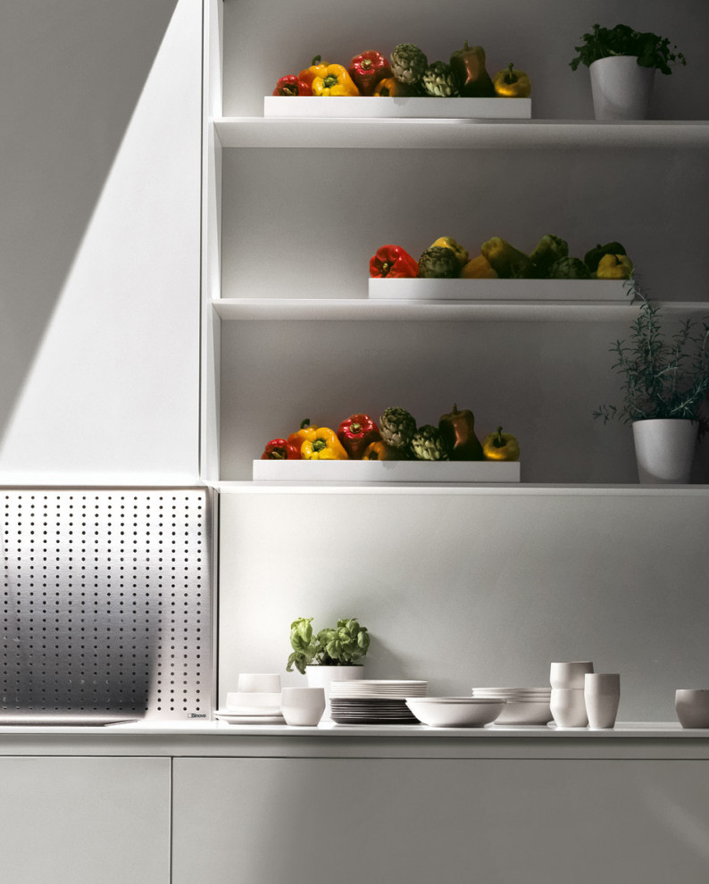 ARANELLI - Bluna Laccato Opaco - Modern - Kitchen - Orange County - by ...