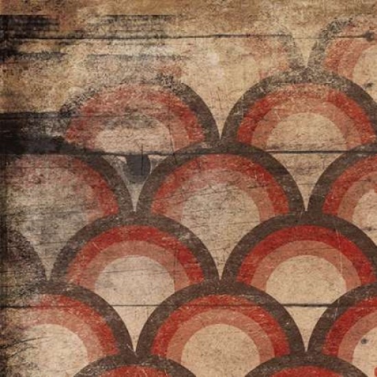 Red Geo 1 Poster Print by Jace Grey - Item # VARPDXJGSQ290B, 12 x 12 ...