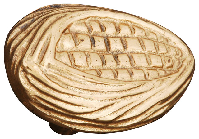RK International, Corn Knob, 1 1/8" - Eclectic - Cabinet And Drawer ...