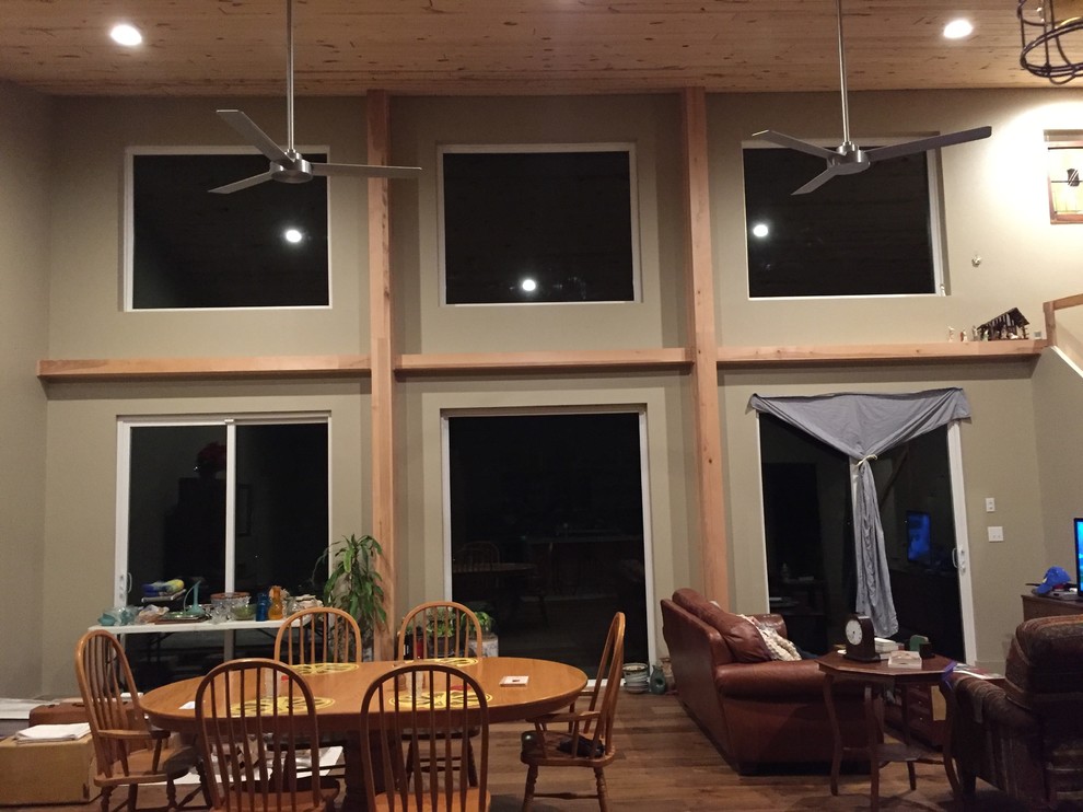 Window Treatments for 8ft Sliders and Large Wall of Windows