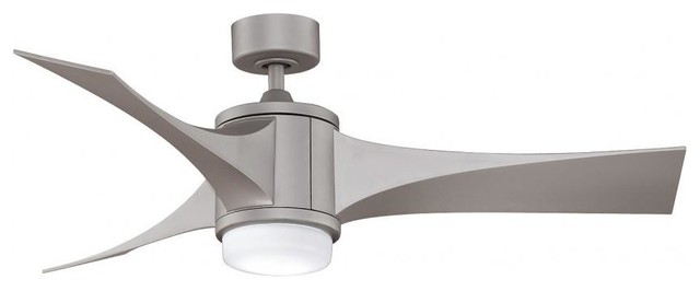 One Light Gray Ceiling Fan - Contemporary - Ceiling Fans - by We Got Lites