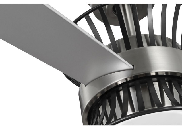 Bisbee Collection 55" 3-Blade Global Ceiling Fan - Contemporary ...