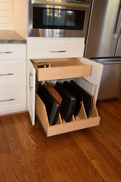 Pull out tray divider - Contemporary - Kitchen - Other - by Unique ...