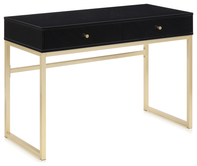 42" Home Office Writing Computer Desk Console Table - Contemporary ...