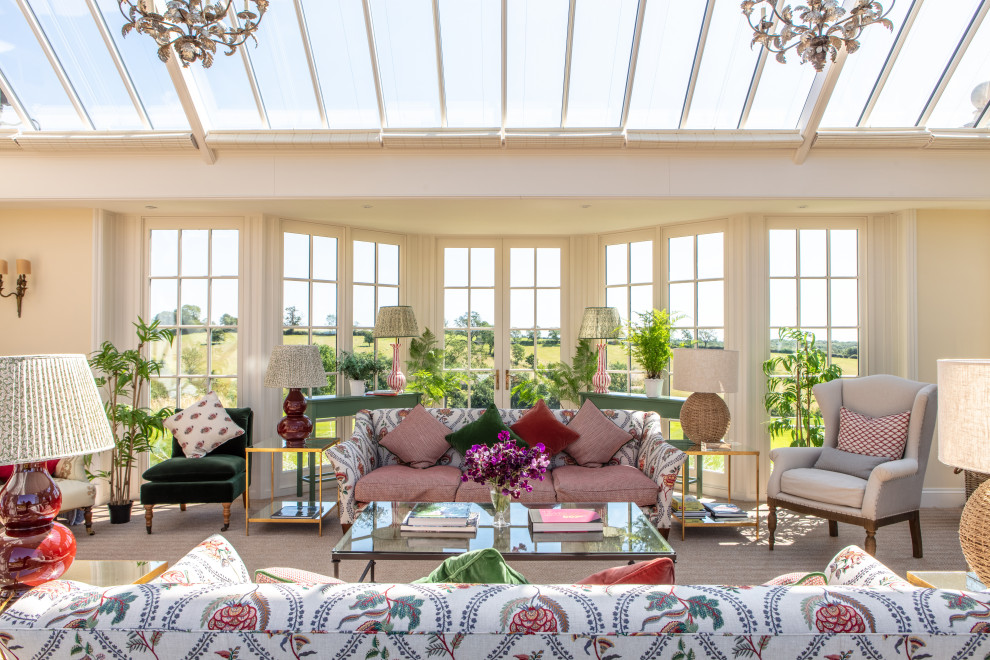 Expansive countryside orangery retreat - Country - Conservatory - Other ...