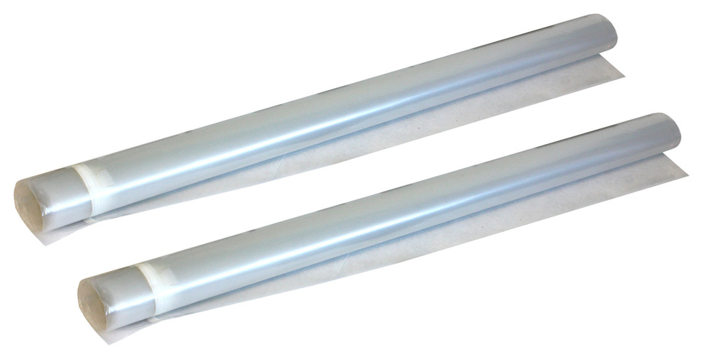 CalFlor VaporBlock 6 mil PE Moisture Barrier, Positioning Tape, 150 Sq ...