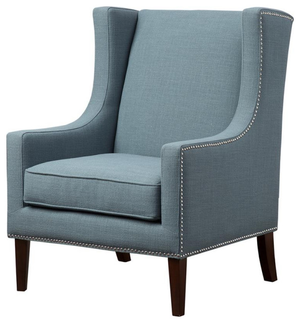 Barton Wing Chair, FPF18-0419 - Transitional - Armchairs And Accent ...