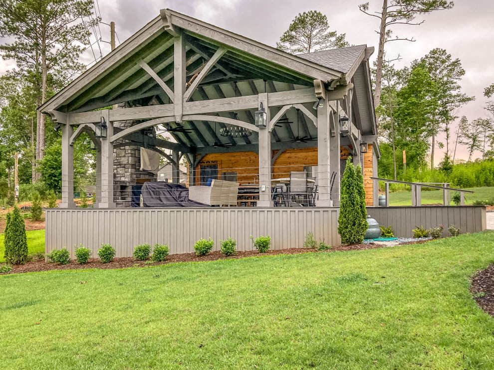 Park City, Utah | 3 Gable Pavilion w/Storage & Service Room - Deck ...
