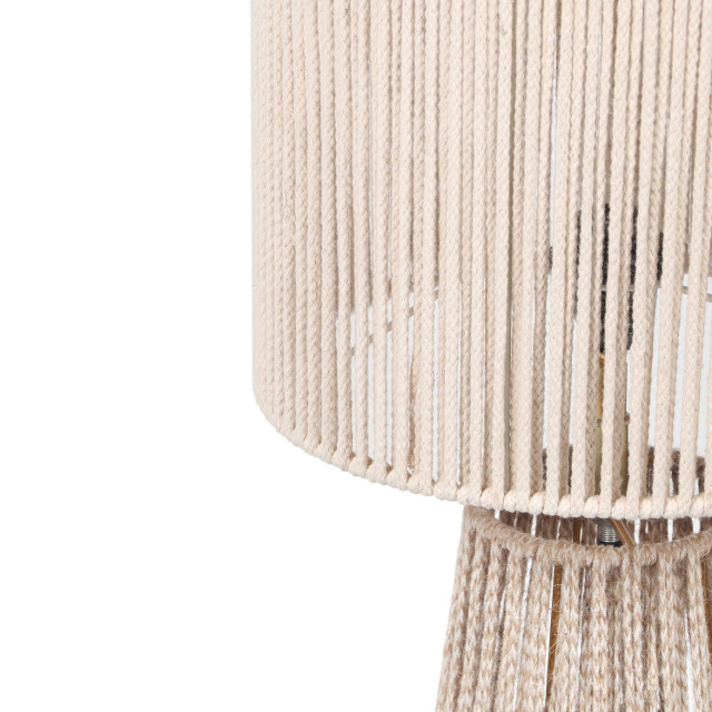 Beam Natural Jute Floor Lamp - Beach Style - Floor Lamps - by TOV ...