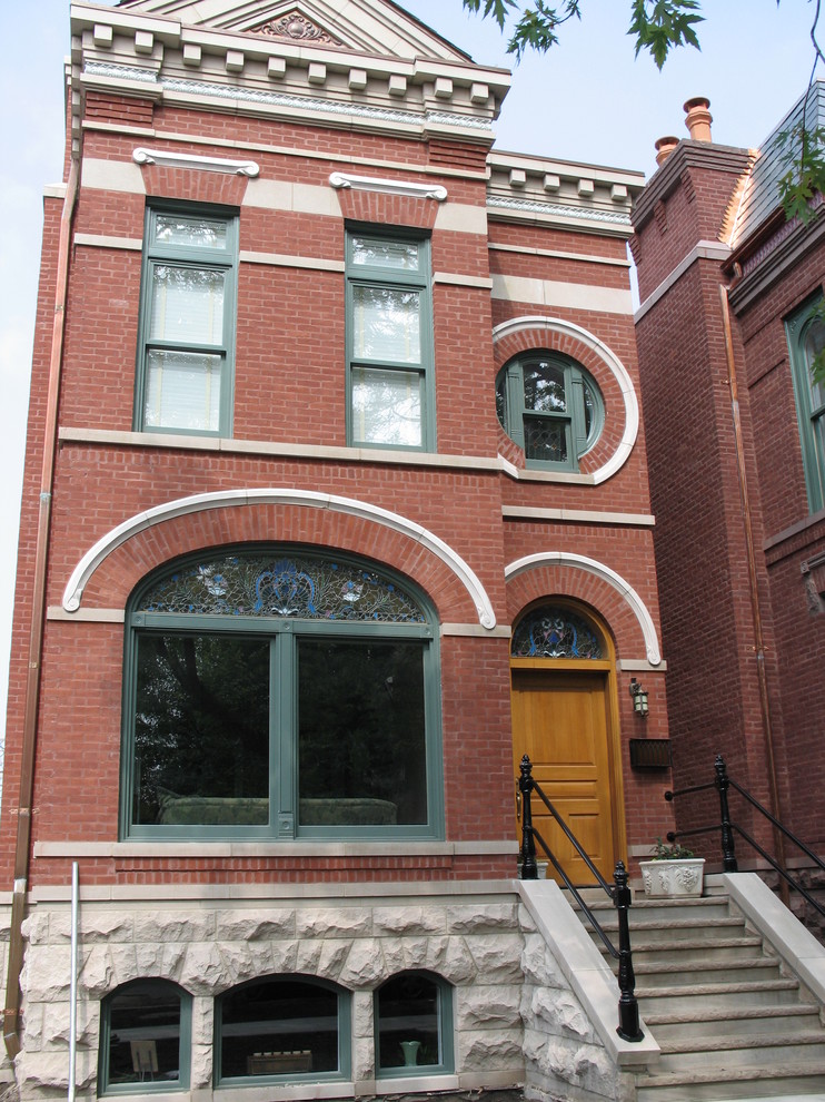 Wicker Park Townhomes - Traditional - Exterior - Chicago - by Studio ...