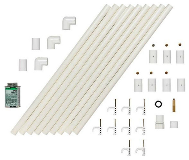 Orbit 20070 Performance 12' PVC Mist Cooling System, 1/2 ...