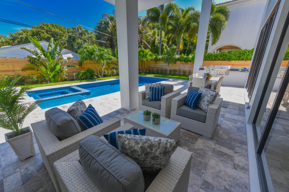 Elegant Boca Raton Home - Modern - Patio - Miami - by Collin Builders ...