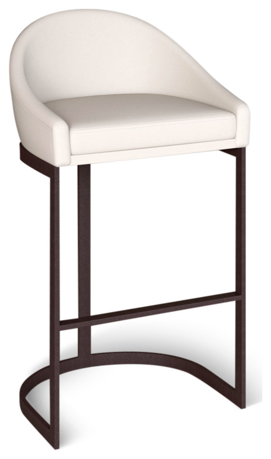 Tempo Furniture Kori Stationary Stool by Furnish Theory - Bar Stools ...