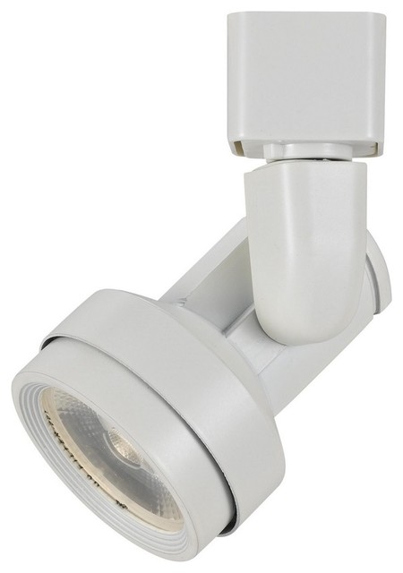 Cal 4.2" 10W 1 LED Track Light, Dark Bronze Finish - Transitional ...