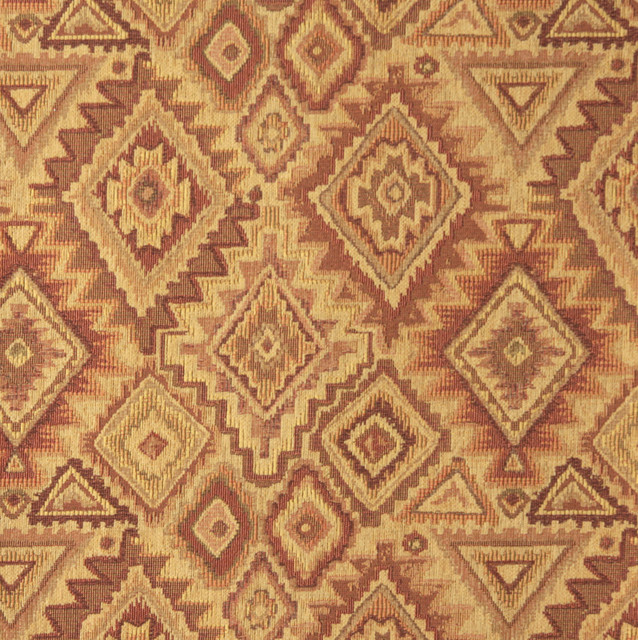 E100 Southwestern Theme Fabric - Traditional - Upholstery Fabric ...