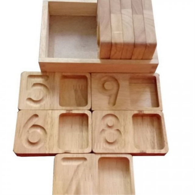 Writing And Counting Trays - Contemporary - Kids Toys And Games - by ...
