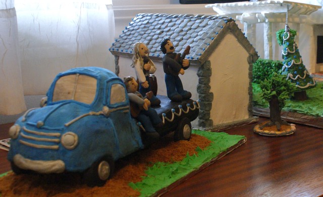 Wine and Gingerbread Houses Make a Good Pairing in Sonoma