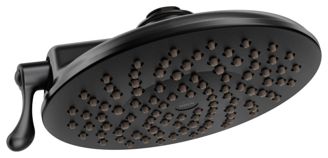 Moen S6320 8" Multi Function Rainshower Shower Head - Contemporary ...
