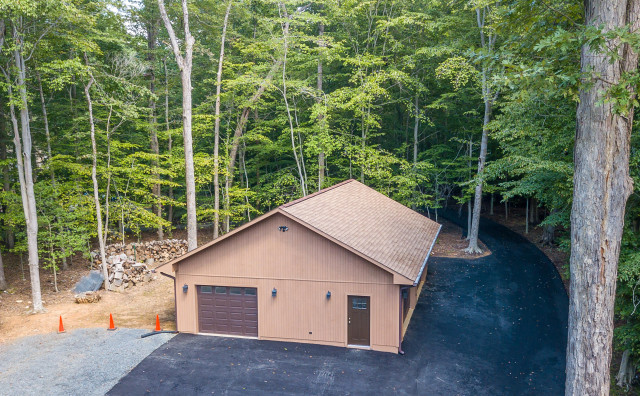 Detached Garage Roof, Siding and Gutter Installation in Clifton VA ...