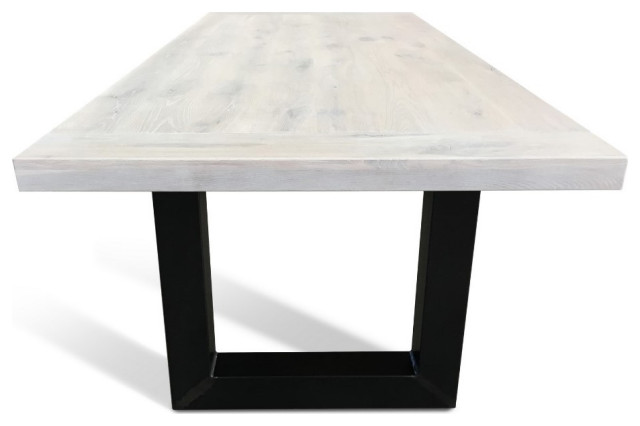 TYLER Solid Wood Dining Table - Transitional - Dining Tables - by Table ...