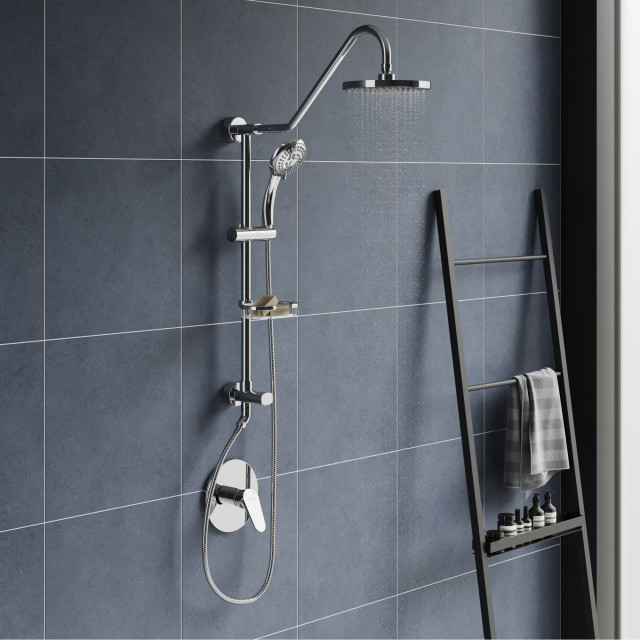 Kauai III ShowerSpa Shower System - Contemporary - Showerheads And Body ...