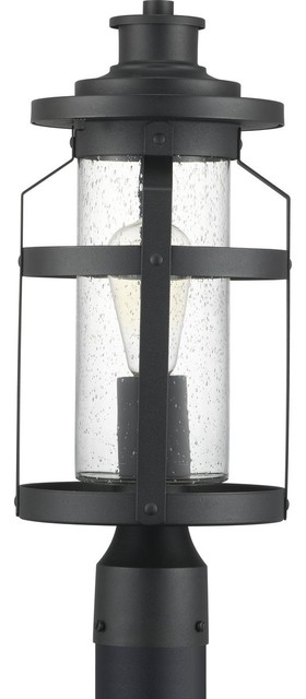 Haslett Collection 1-Light Post Lantern - Transitional - Post Lights ...