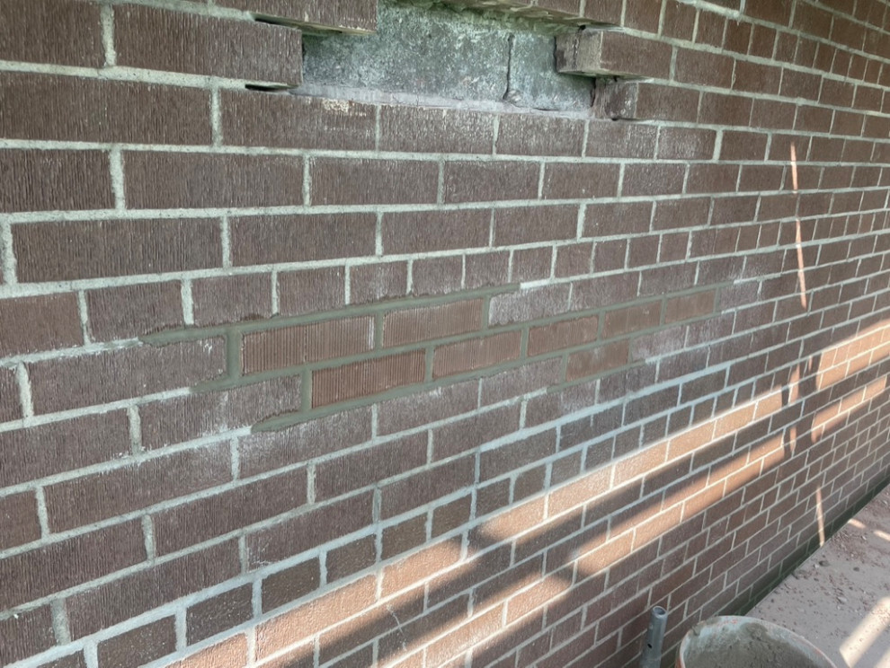 Brick apartment building repair - Exterior - Toronto - by York Masonry ...