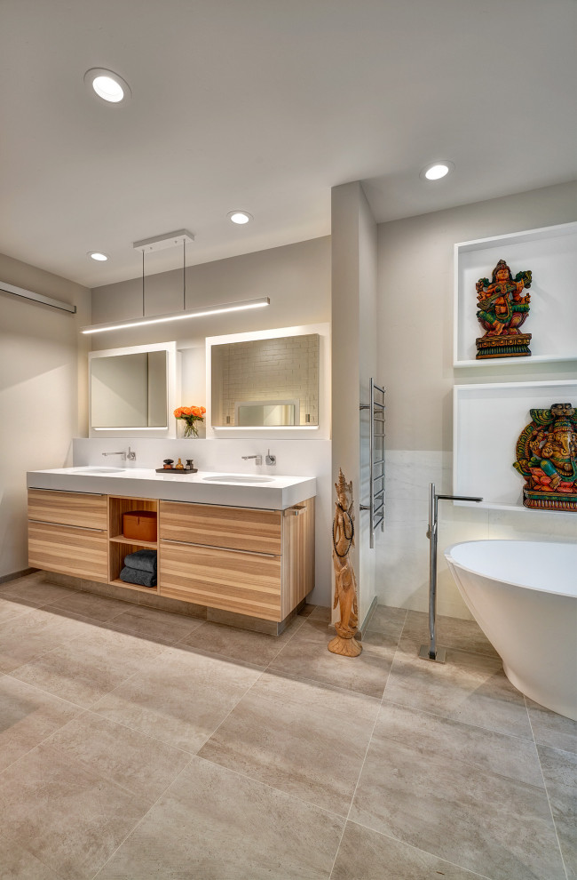 Here Comes the Sun - Bathroom - Sacramento - by Nar Design Group | Houzz