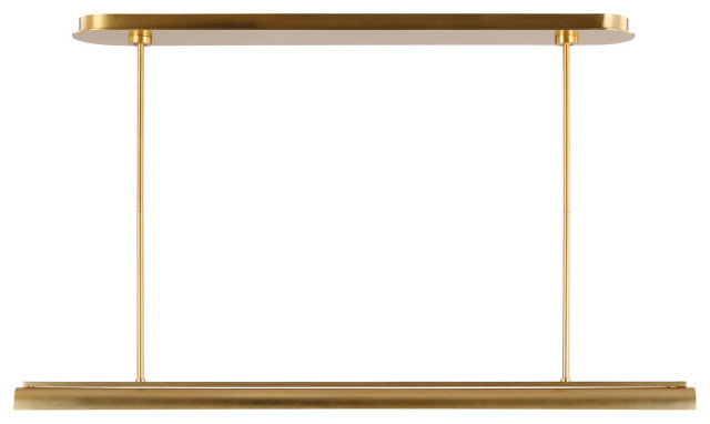 Visual Comfort Studio Carson LED Linear Chandelier - Modern - Kitchen ...