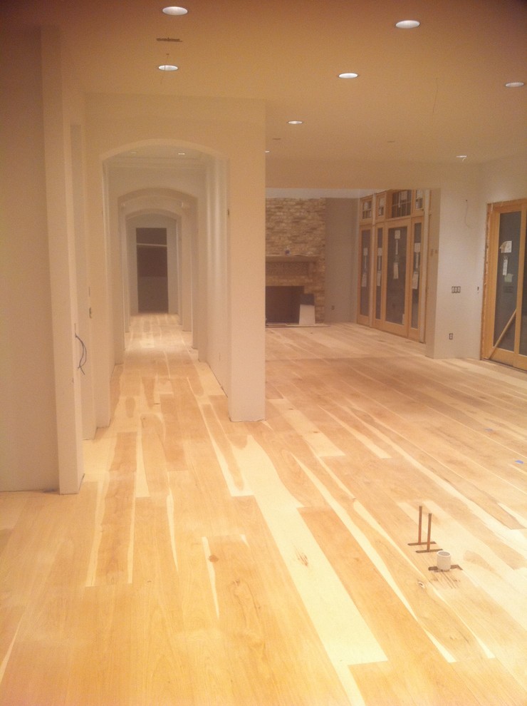 Wide Plank Hard Wood Flooring - Traditional - Chicago - by Multiman Services | Houzz