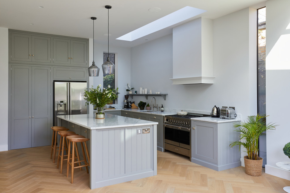 Magnificent Rear Extension - Contemporary - Kitchen - London - by ...