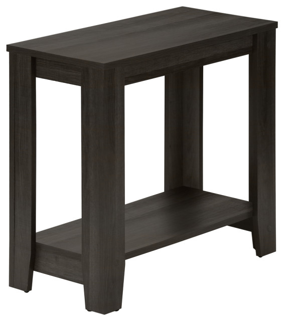 22" Oak End Table With Shelf - Side Tables And End Tables - by ...